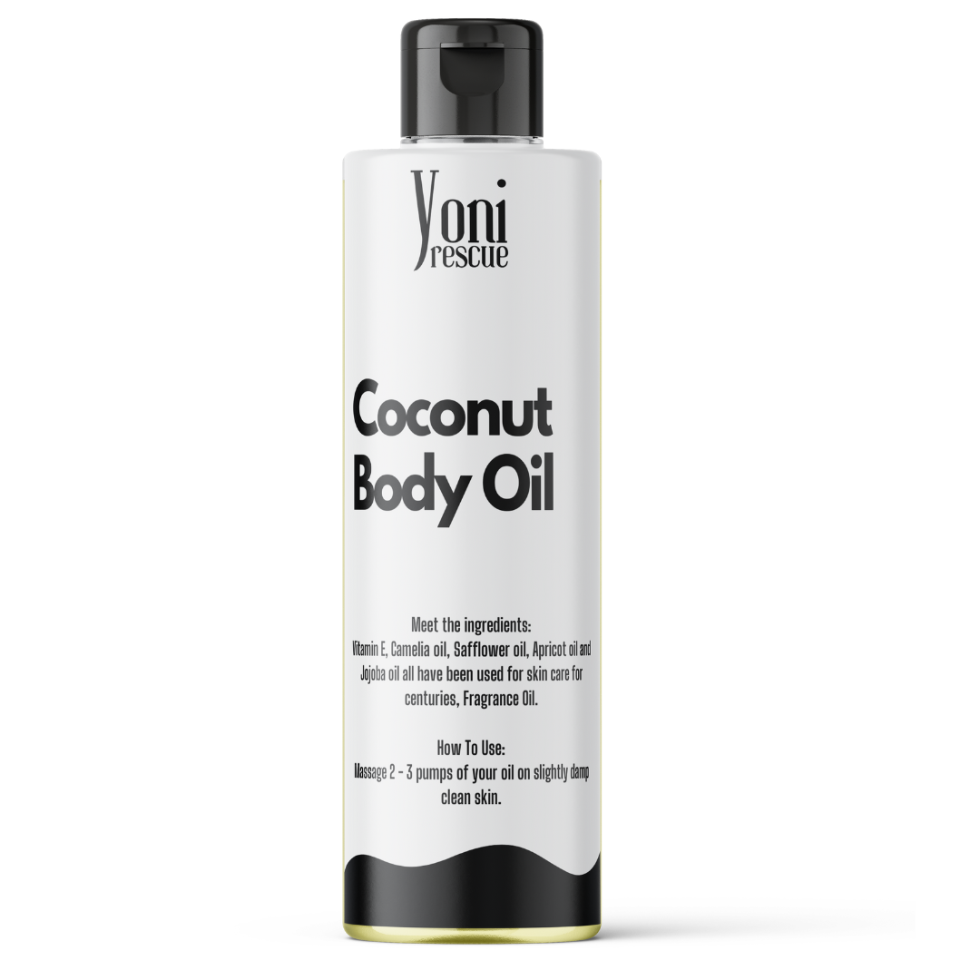 NEW! Coconut - Body Oil – Yoni Rescue