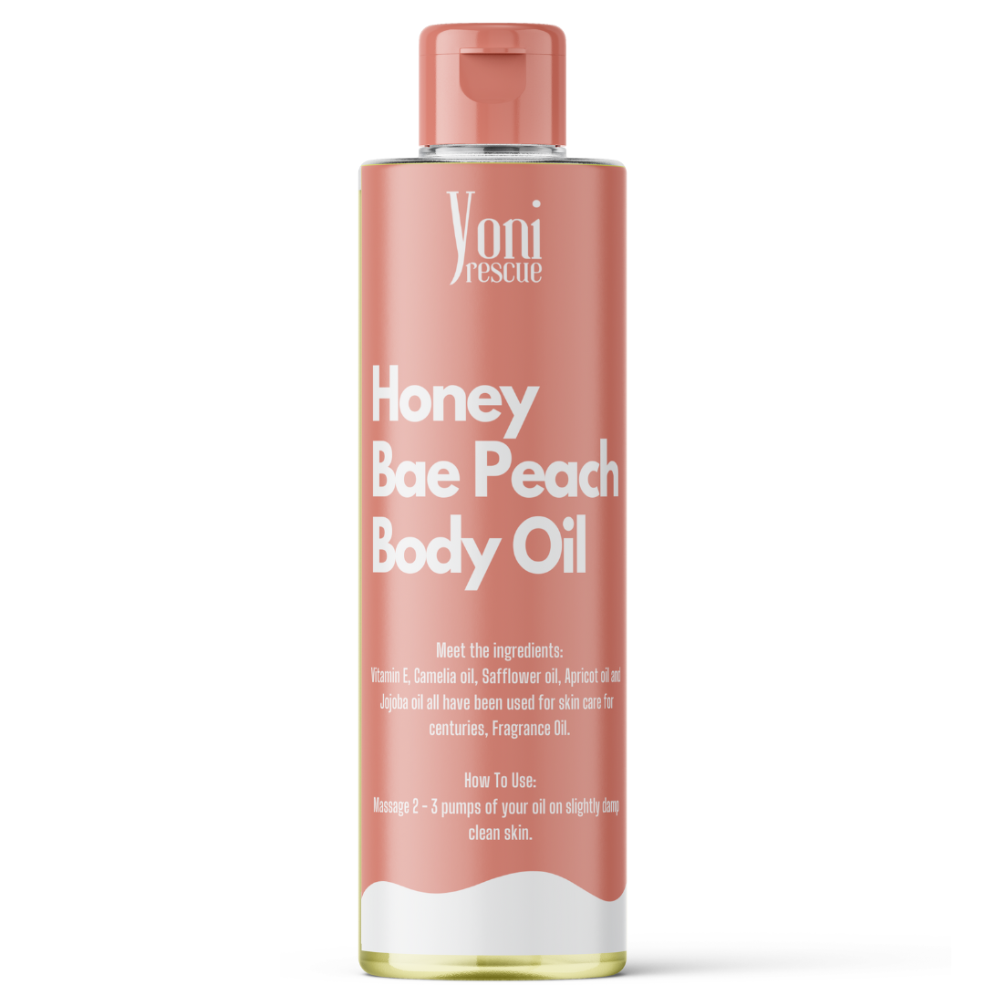 Honey Bae Peach - Body Oil – yoni rescue