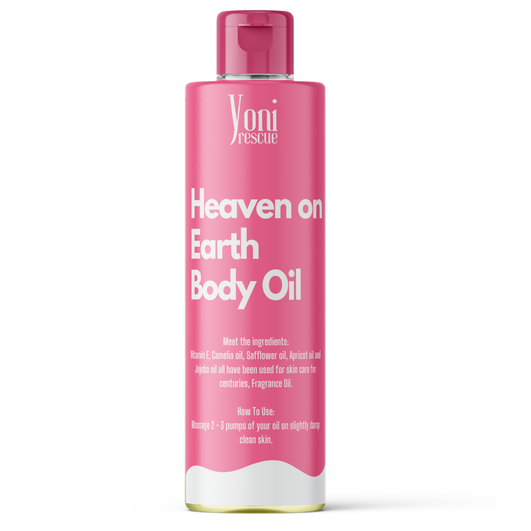 Heaven on Earth - Body Oil - NEW Limited Edition – Yoni Rescue