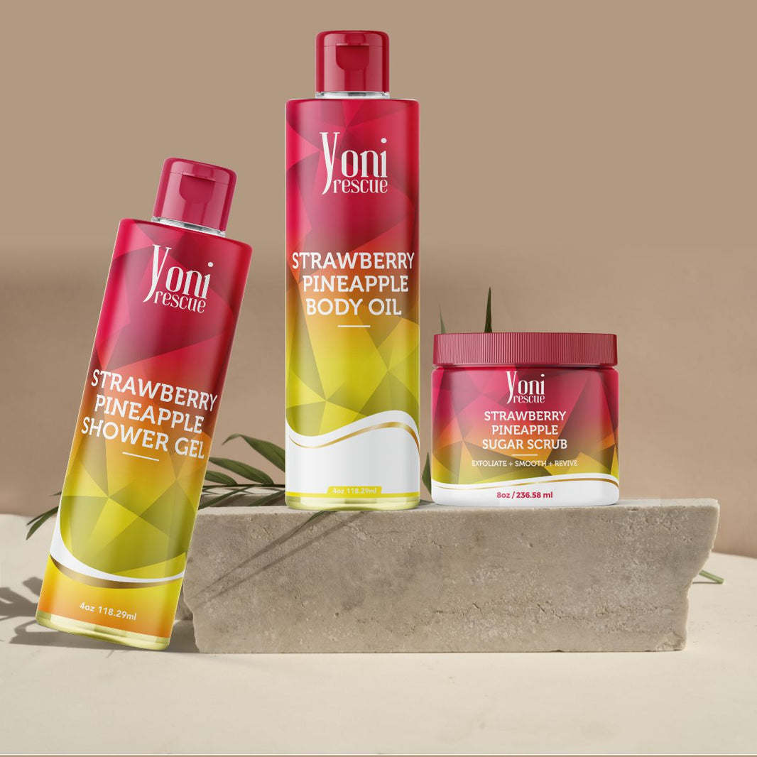 Dead Skin Removal Scrub | Natural Exfoliators – Yoni Rescue