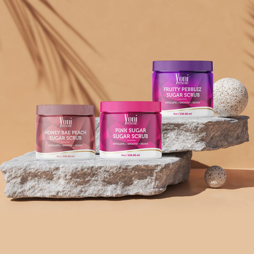 Dead Skin Removal Scrub | Natural Exfoliators – Yoni Rescue