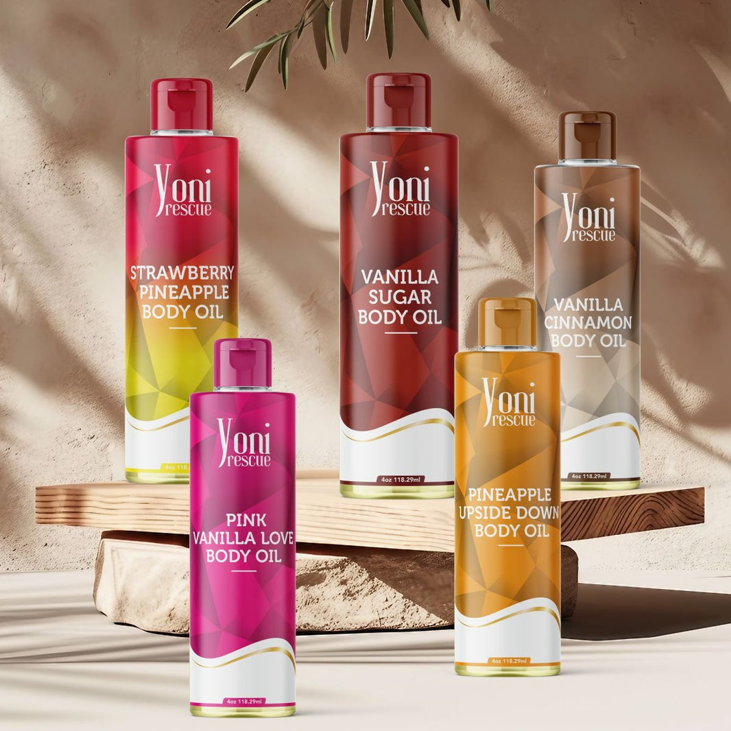 Best Body Oil for Dry Skin | Natural Skincare – Yoni Rescue