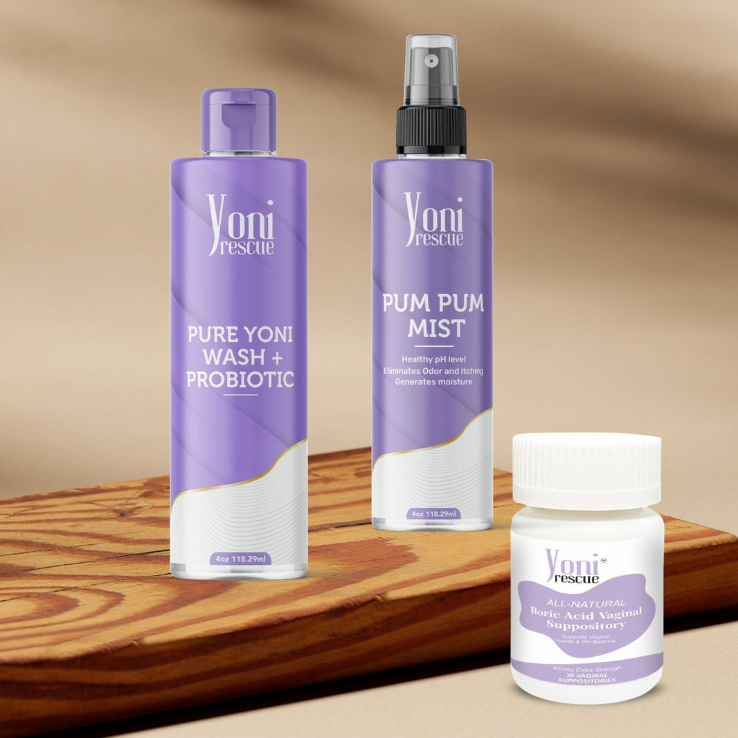 Feminine Care Bundles for Daily Routine | Yoni Rescue