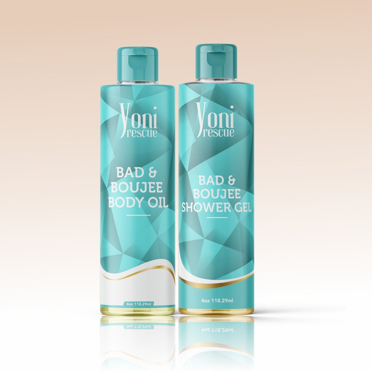 Bad and Boujee - Shower Gel + Body Oil Bundle - Yoni Rescue