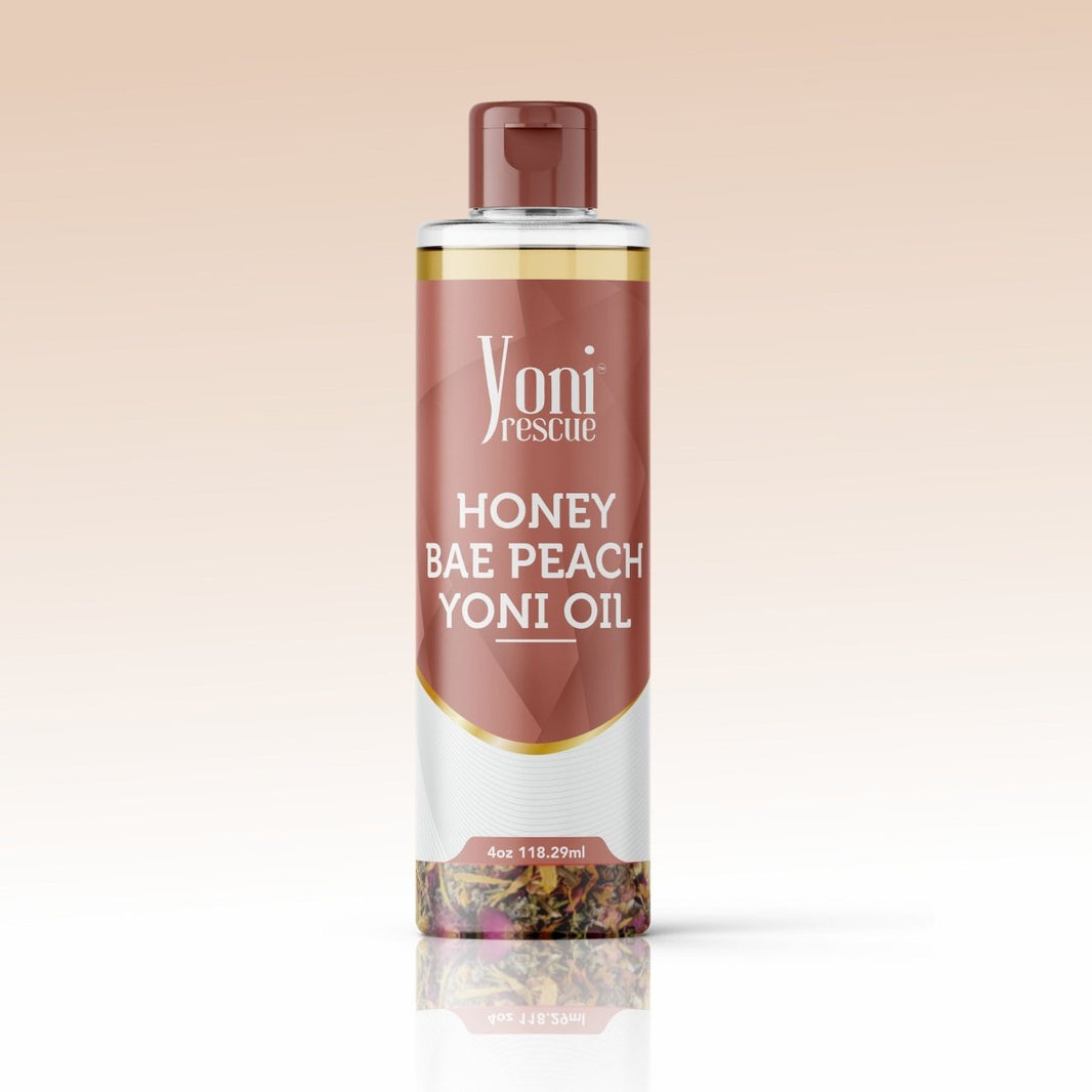 Honey Bae Peach Yoni Oil - Yoni Rescue