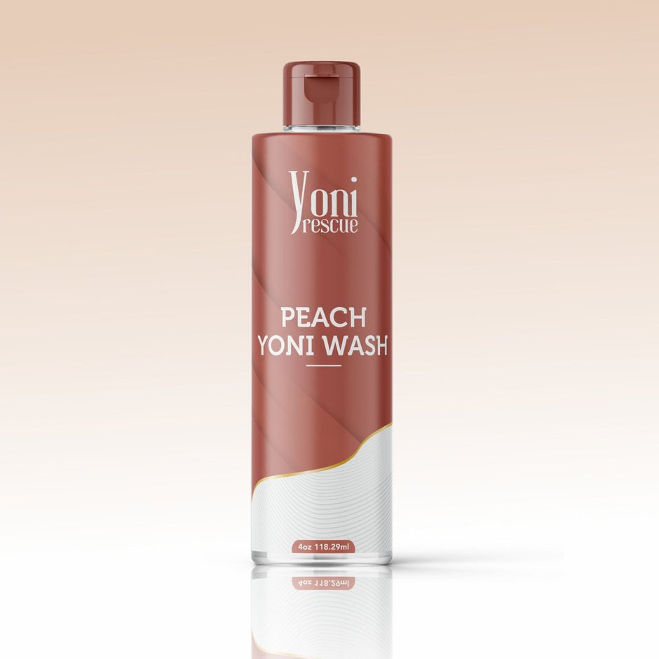 Peach Yoni Wash - Yoni Rescue