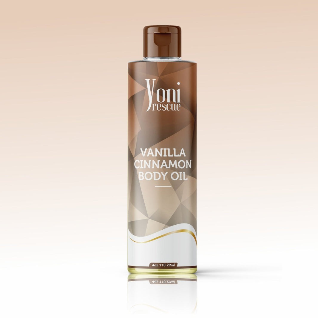 Vanilla Cinnamon - Body Oil - Yoni Rescue