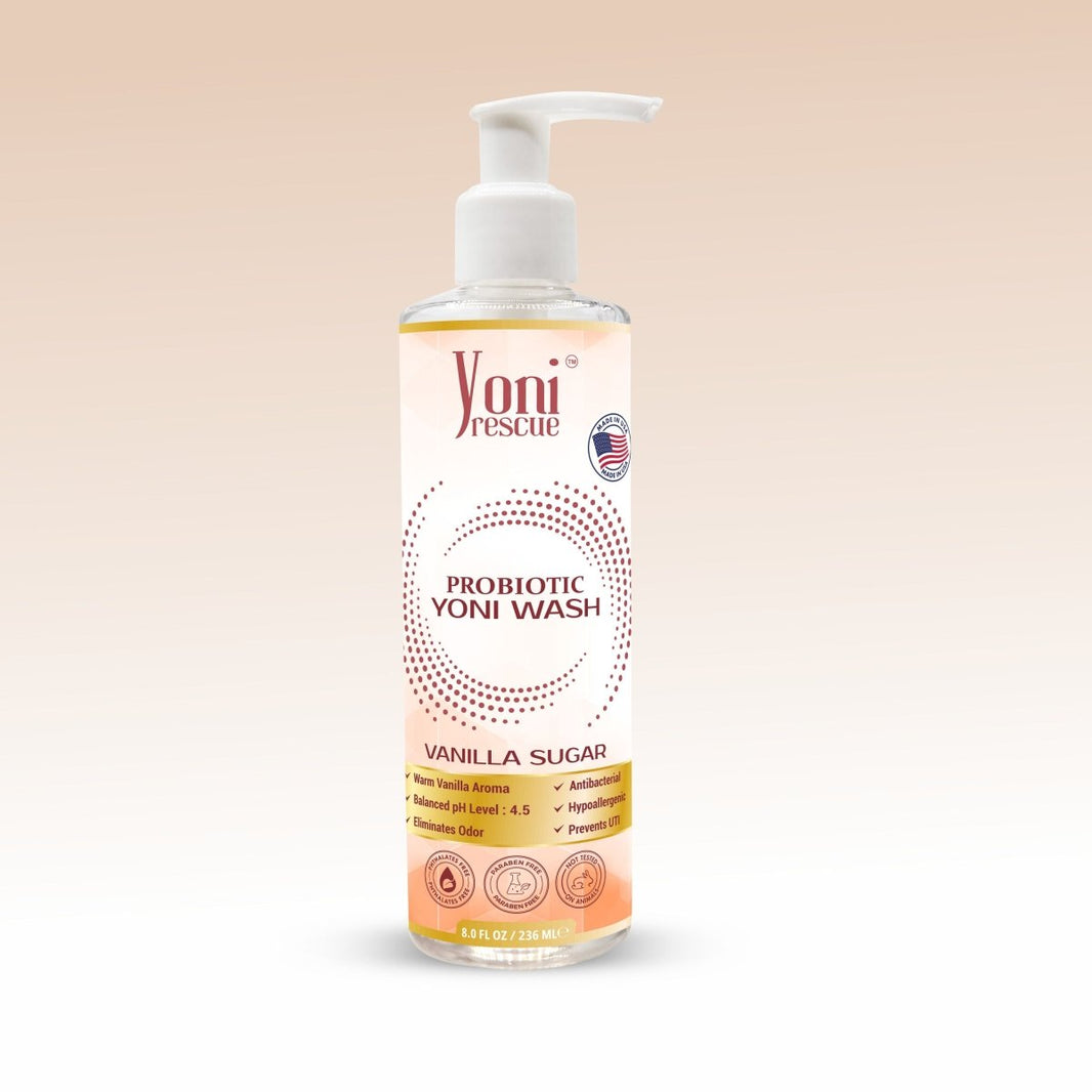 Vanilla Sugar Probiotic Yoni Wash - Yoni Rescue