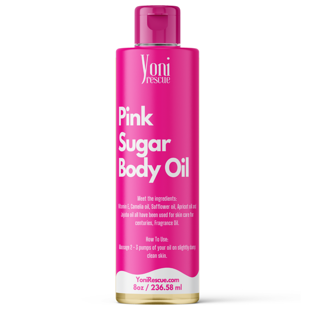 Pink Sugar - Body Oil – Yoni Rescue